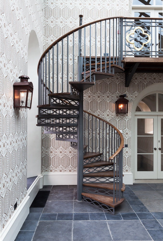 Dunimarle Castle Spiral Staircase – Andrew Turner LLP